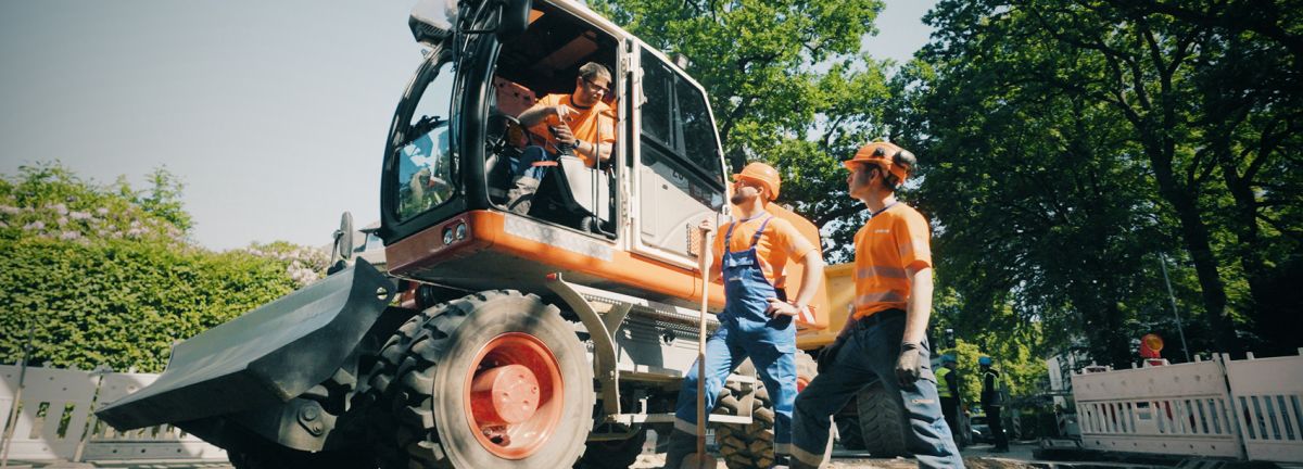 Polier (m/w/d) im Tief- und Pipelinebau - Tostedt - FRIEDRICH VORWERK ...